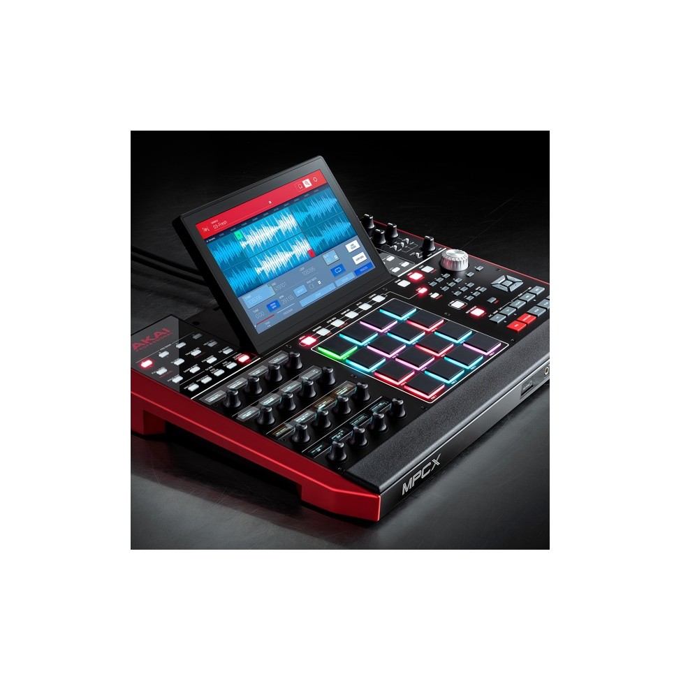 Akai Professional MPC X - STACJA ROBOCZA/KONTROLER TYPU MPC - Riff.net.pl