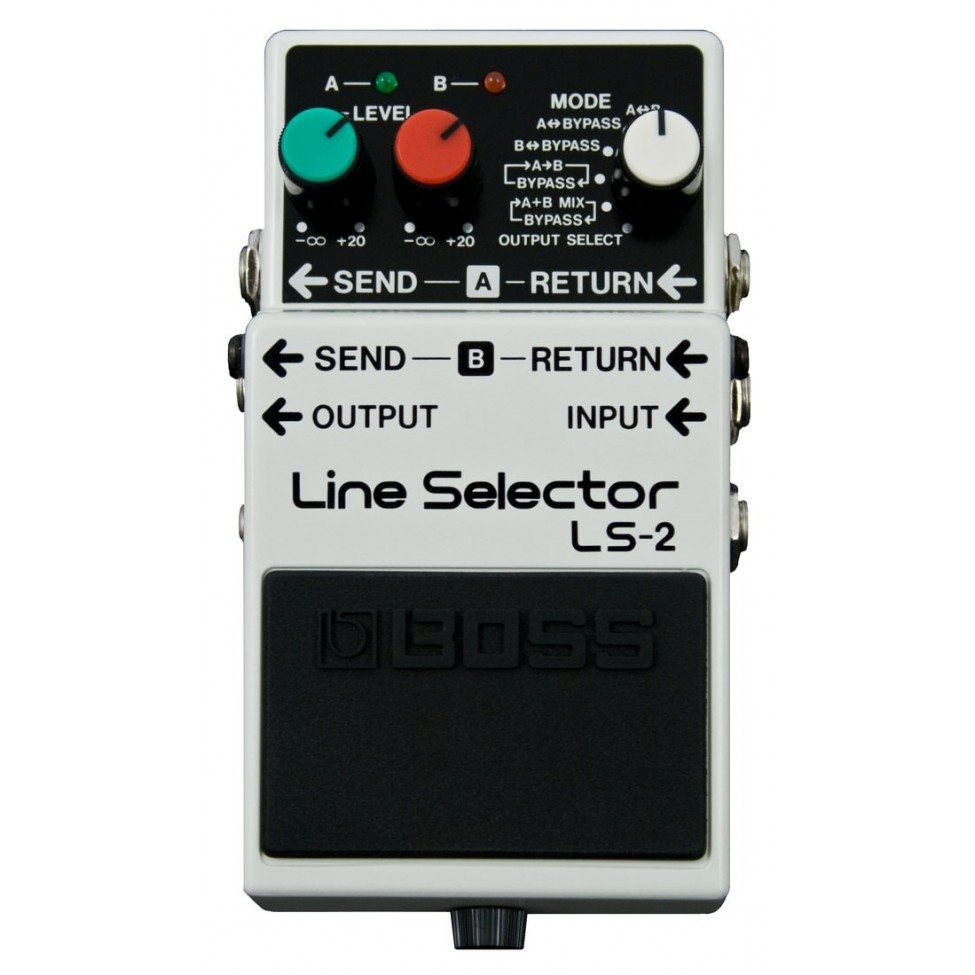 BOSS LS-2 LINE SELECTOR - Riff.net.pl