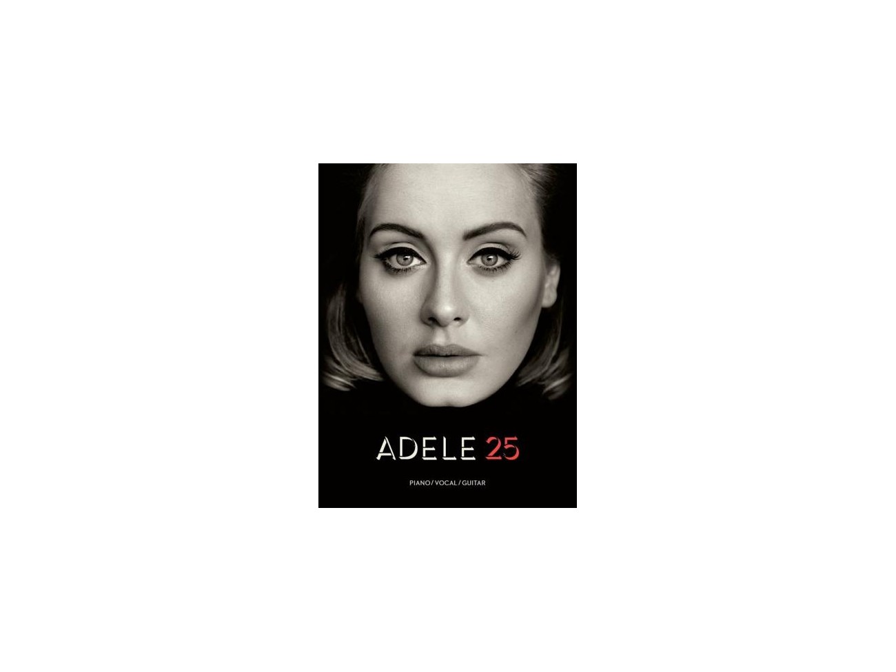 PWM. ADELE 25. ALBUM SONGBOOK PVG