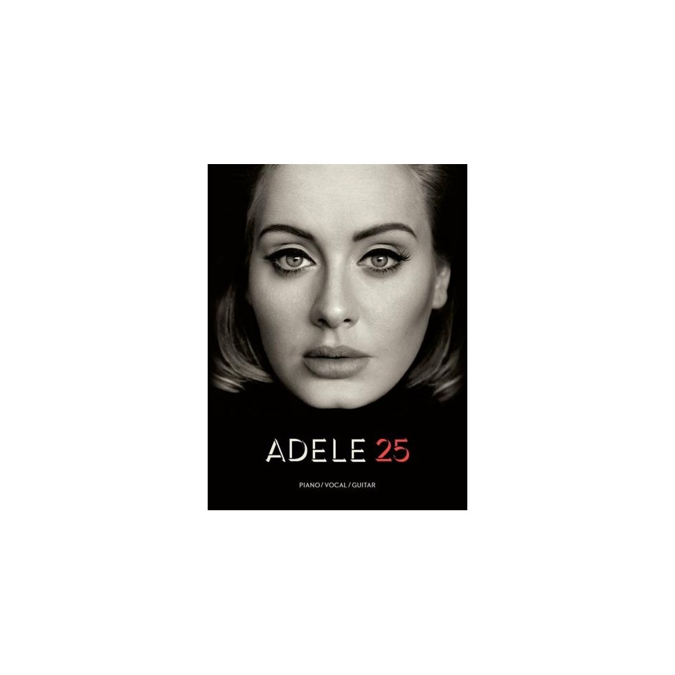 PWM. ADELE 25. ALBUM SONGBOOK PVG - Riff.net.pl