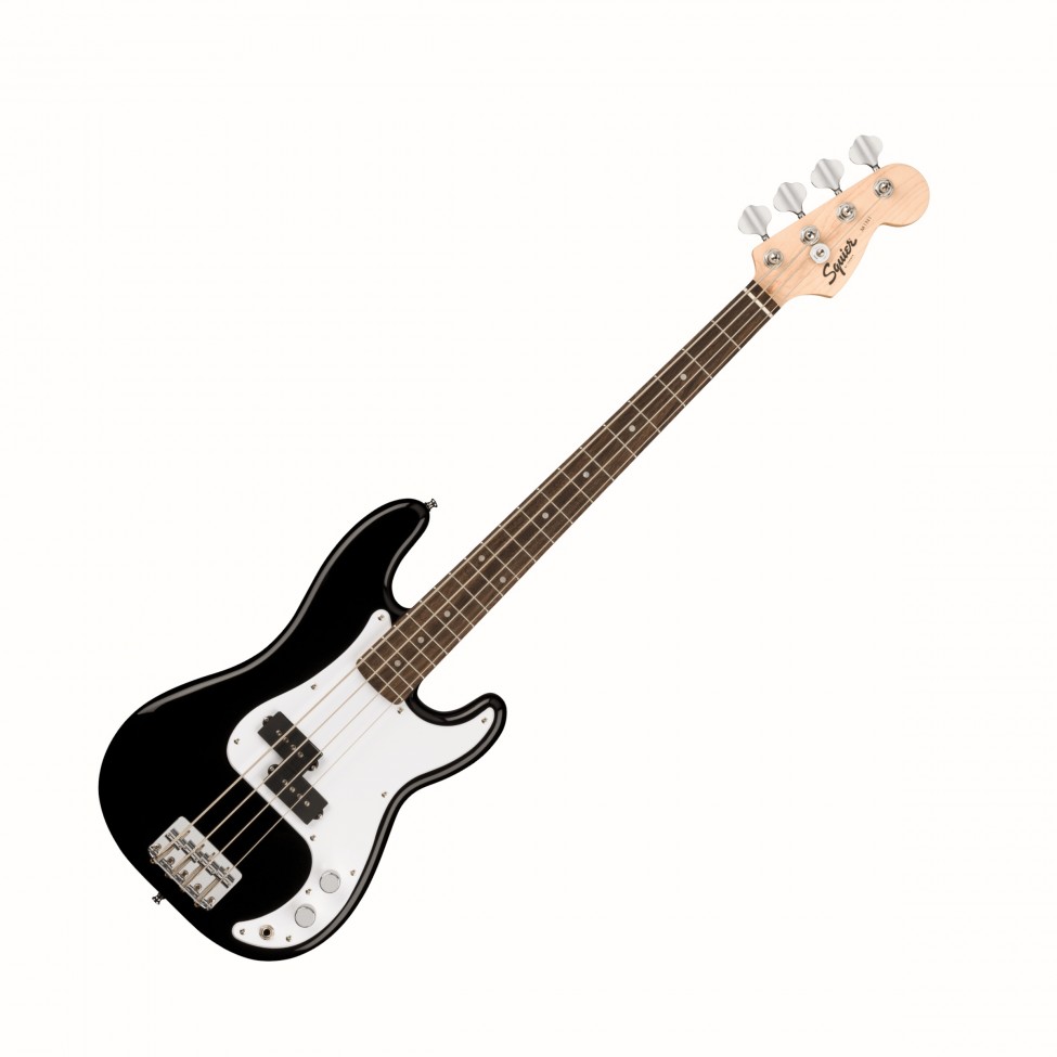 FENDER SQUIER MINI PRECISION BASS LRL BLK - Riff.net.pl