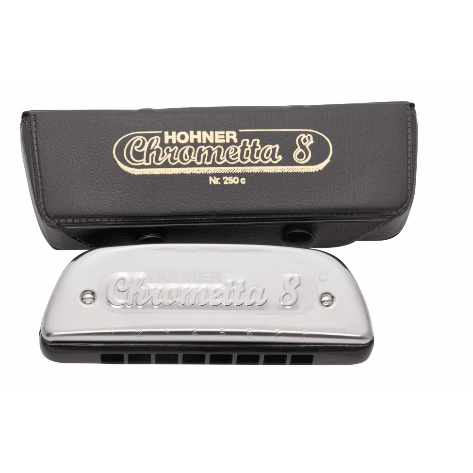 HOHNER CHROMETTA 8 C32 HARMONIJKA USTNA - Riff.net.pl