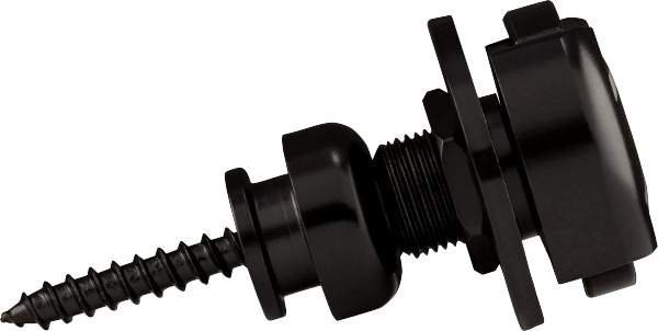 FENDER INFINITY LOCKS BLACK STRAP LOCK - Riff.net.pl