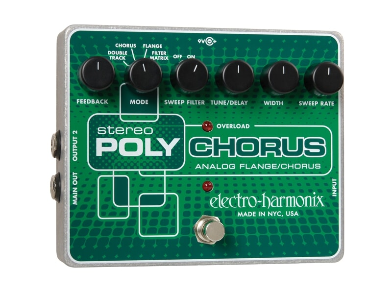 ELECTRO HARMONIX STEREO POLYCHORUS XO - Riff.net.pl