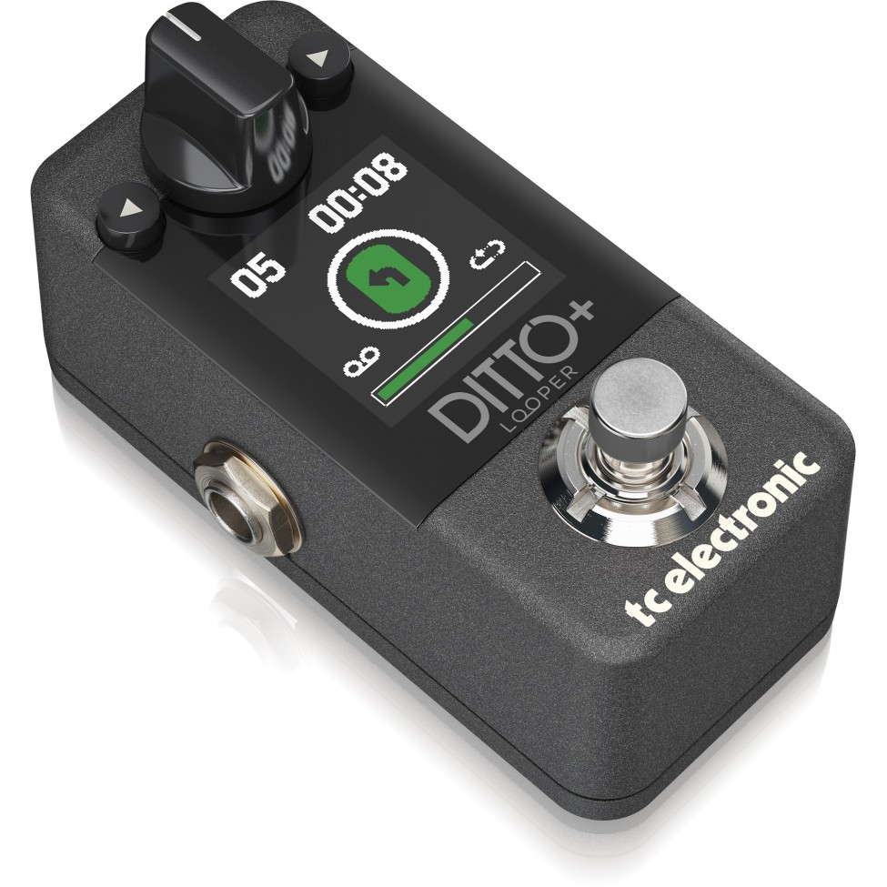 TC ELECTRONIC DITTO PLUS LOOPER - Riff.net.pl