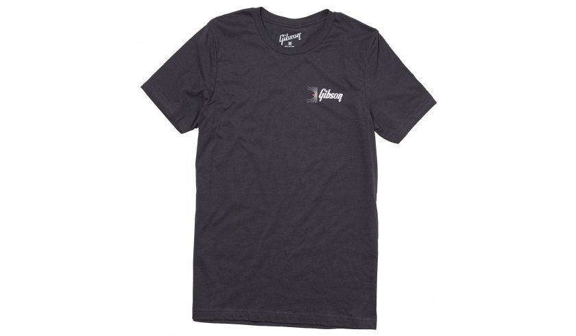 GIBSON SOUNDWAVE LOGO TEE XL KOSZULKA - Riff.net.pl