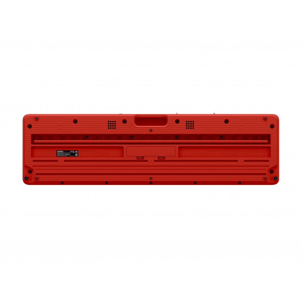 CASIO CT-S1 RD - KEYBOARD - Riff.net.pl