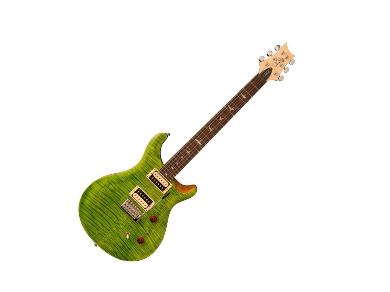 PRS SE CUSTOM 24/08 ERIZA VERDE