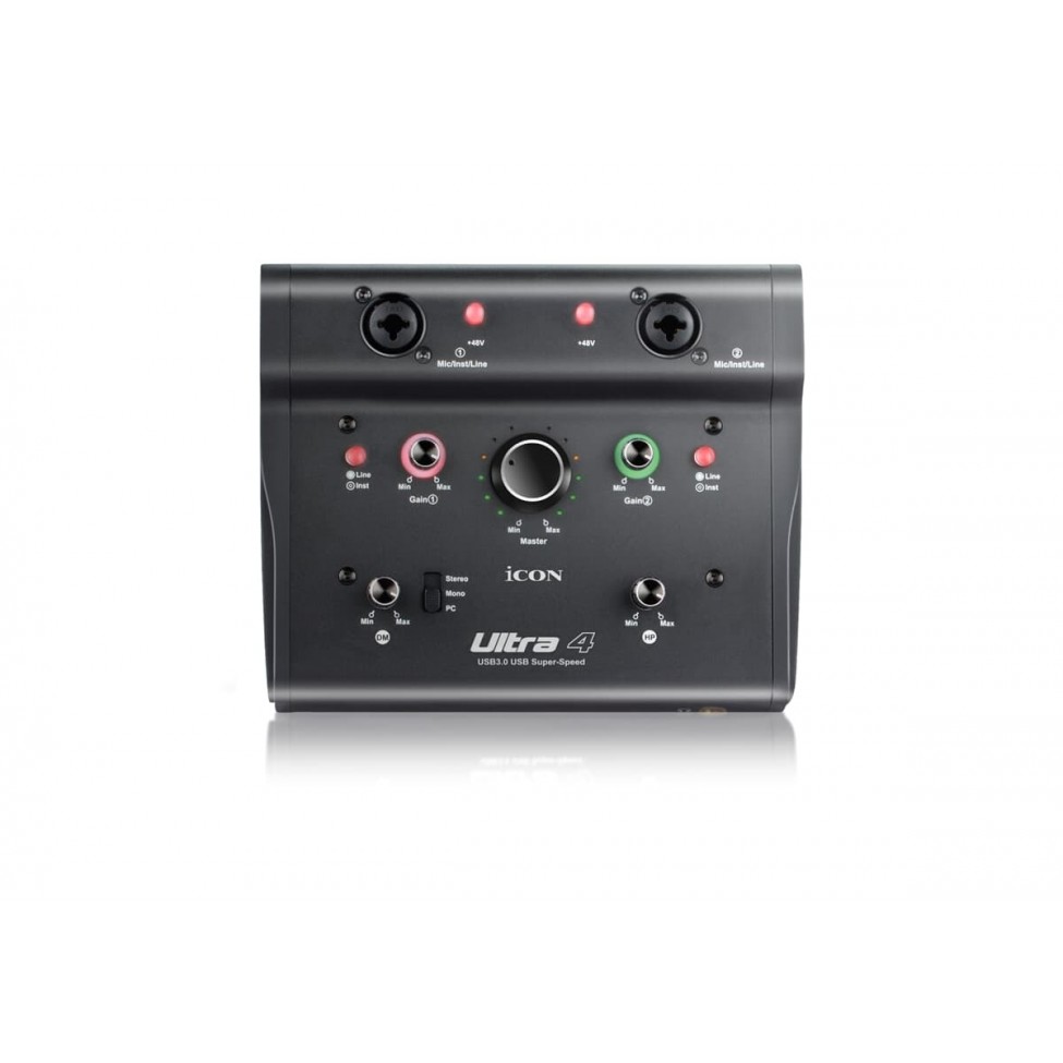 ICON ULTRA 4 PRODRIVE III - INTERFEJS AUDIO - Riff.net.pl
