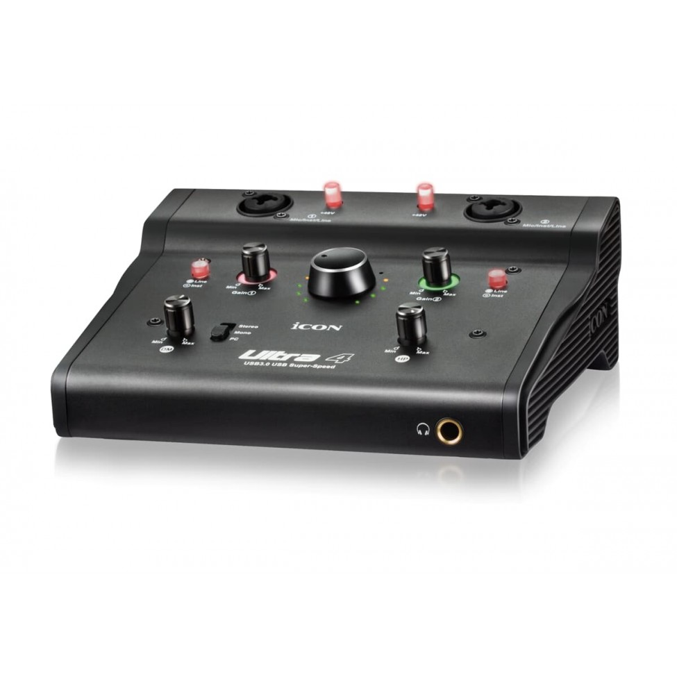 ICON ULTRA 4 PRODRIVE III - INTERFEJS AUDIO - Riff.net.pl