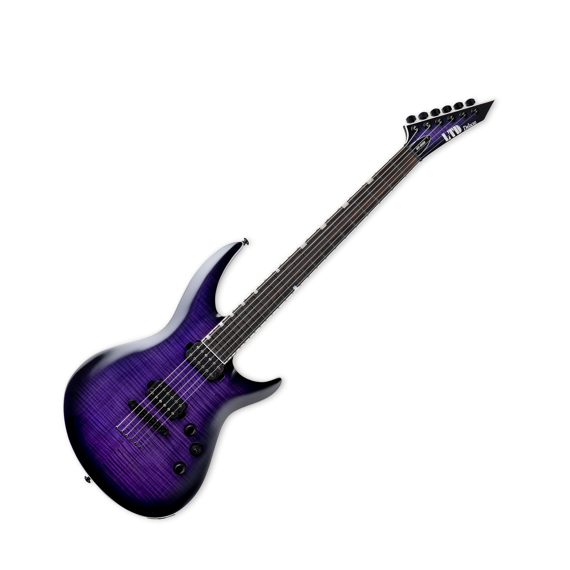 LTD H3-1000 STPSB SEE THRU PURPLE SUNBURST - Riff.net.pl