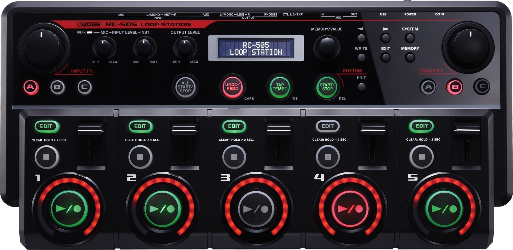 Boss RC-505 Loop Station - Riff.net.pl