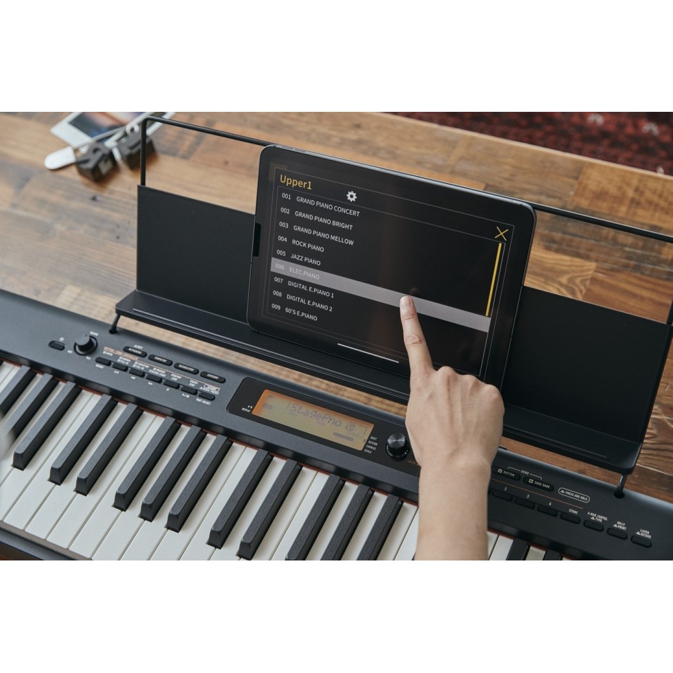 CASIO CDP-S360 BK - PIANINO CYFROWE + STATYW + ŁAWA - Riff.net.pl