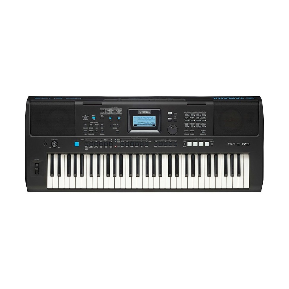 YAMAHA PSR-E473 - KEYBOARD - Riff.net.pl