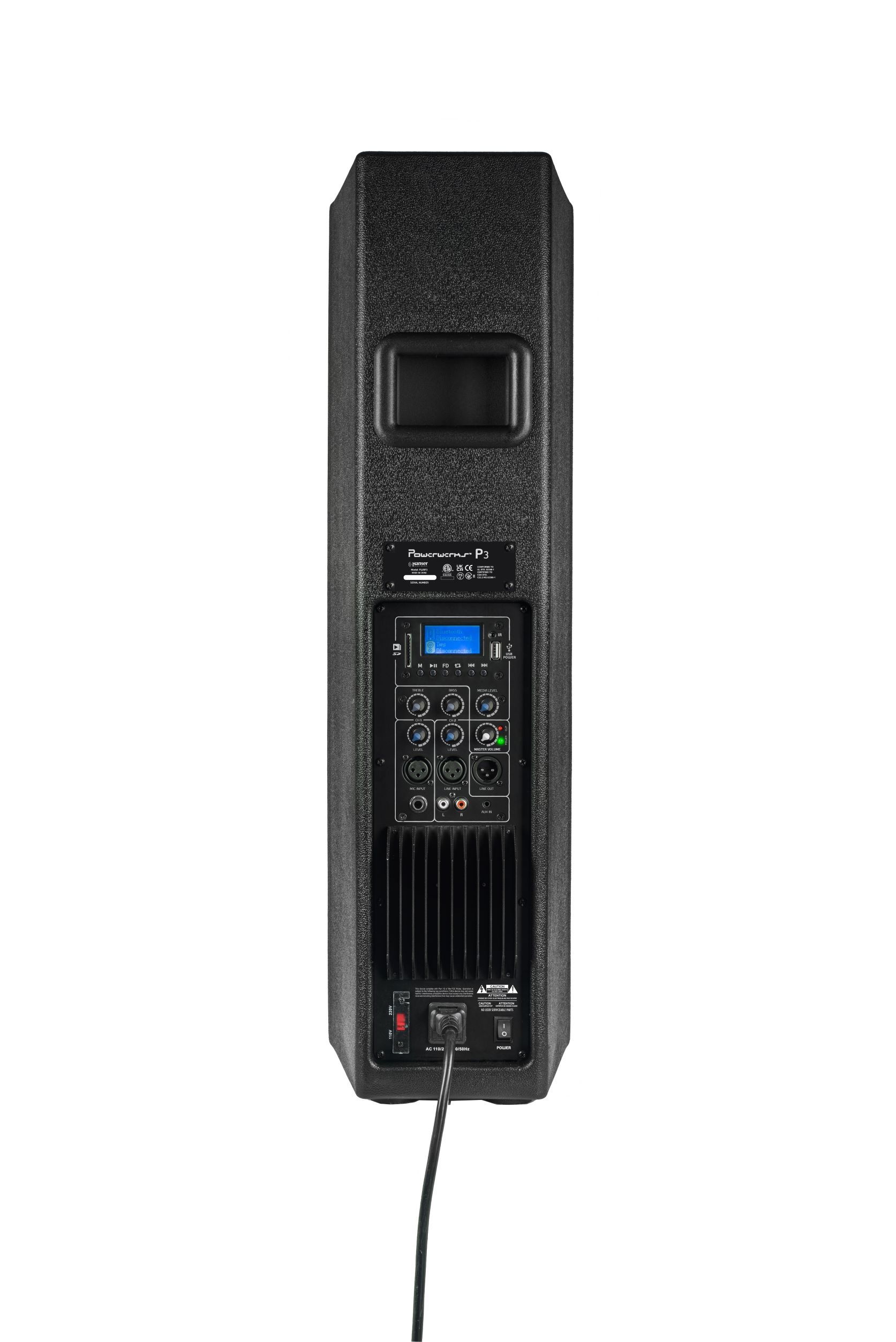 POWERWERKS P3 - PORTABLE PA - KOLUMNA AKTYWNA - Riff.net.pl