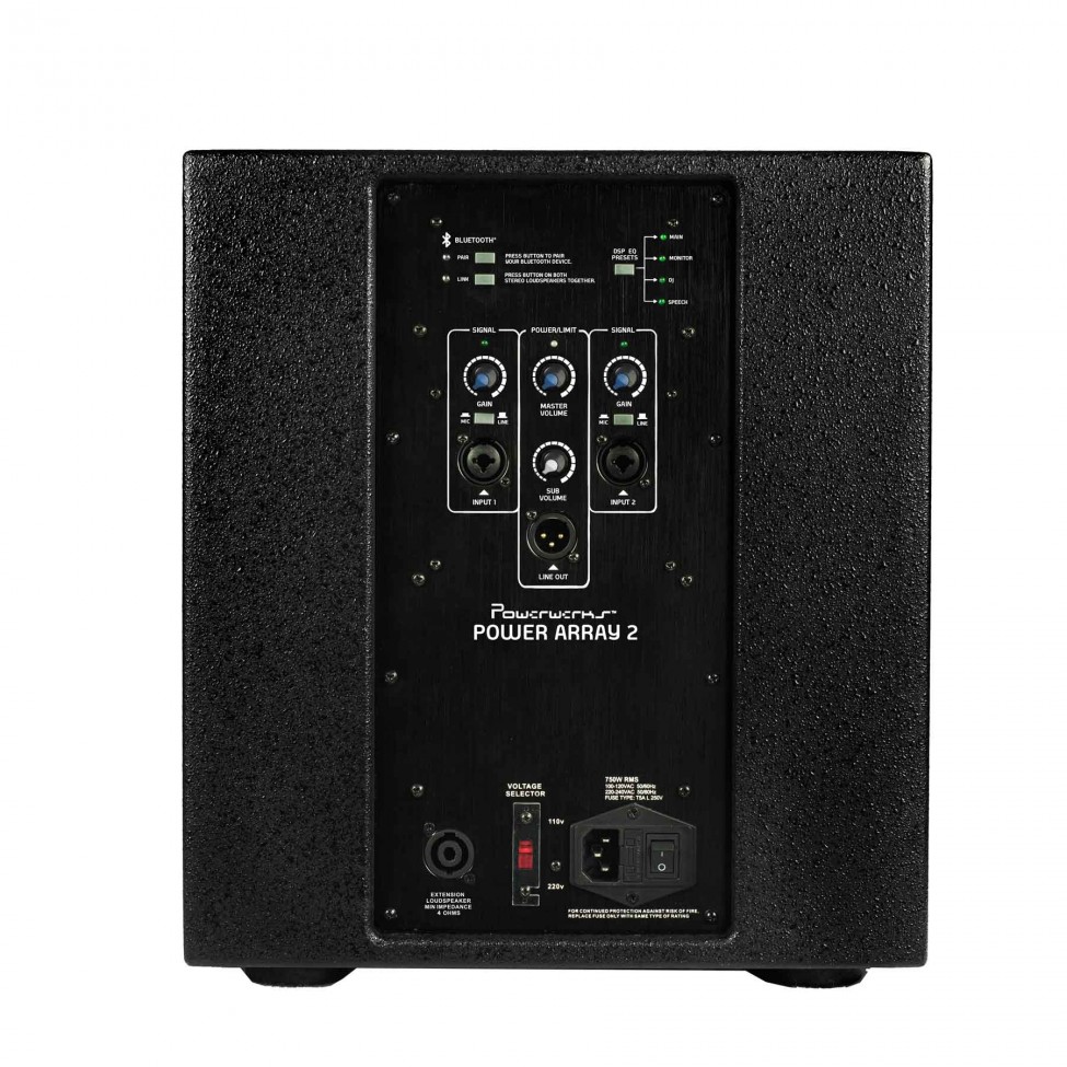 POWERWERKS POWER ARRAY 2 - SYSTEM PA - Riff.net.pl
