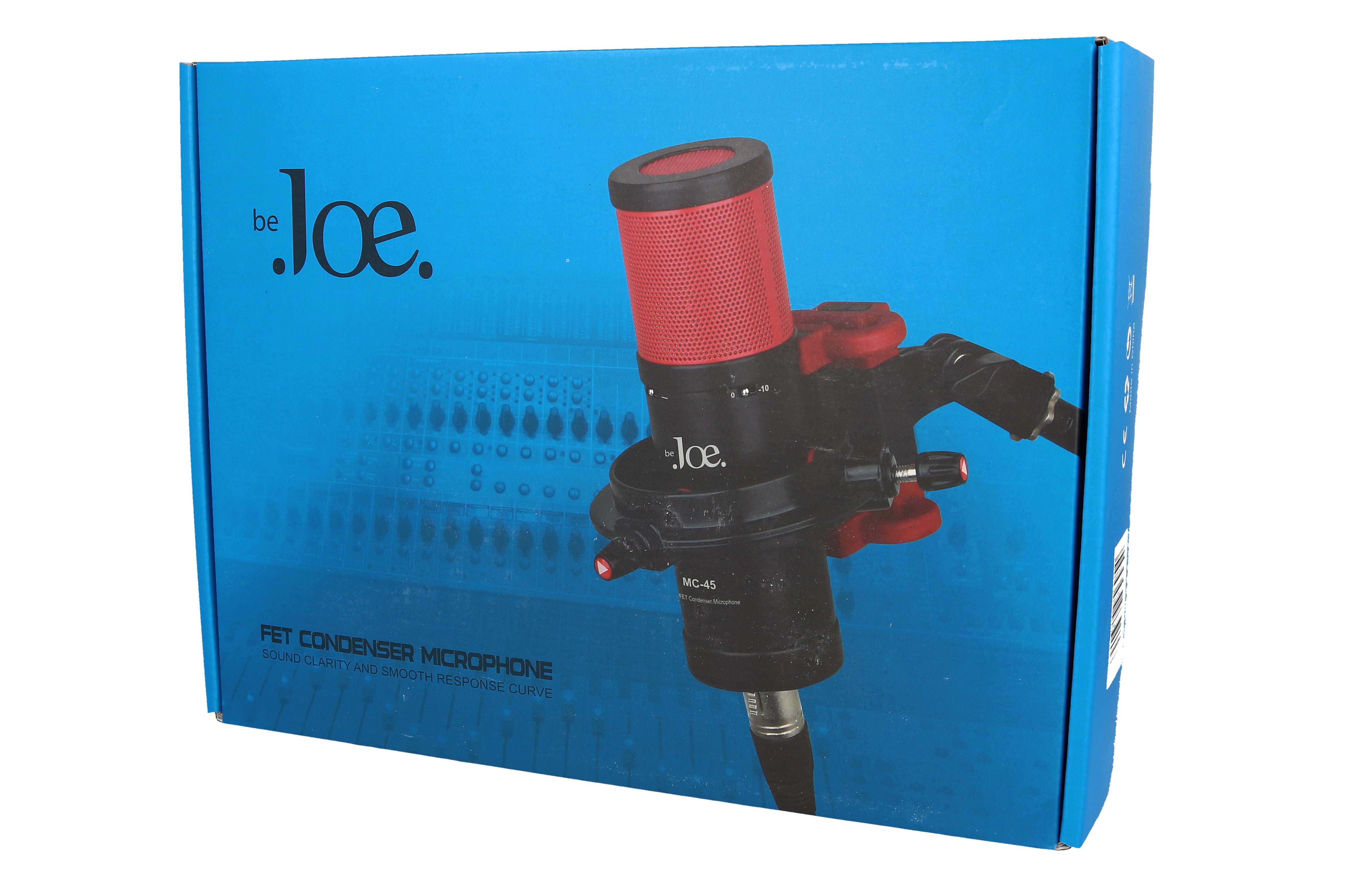 BE JOE MC-45 + STATYW + POP FILTR ZESTAW - ŚWIĄTECZNY ZESTAW DLA ...