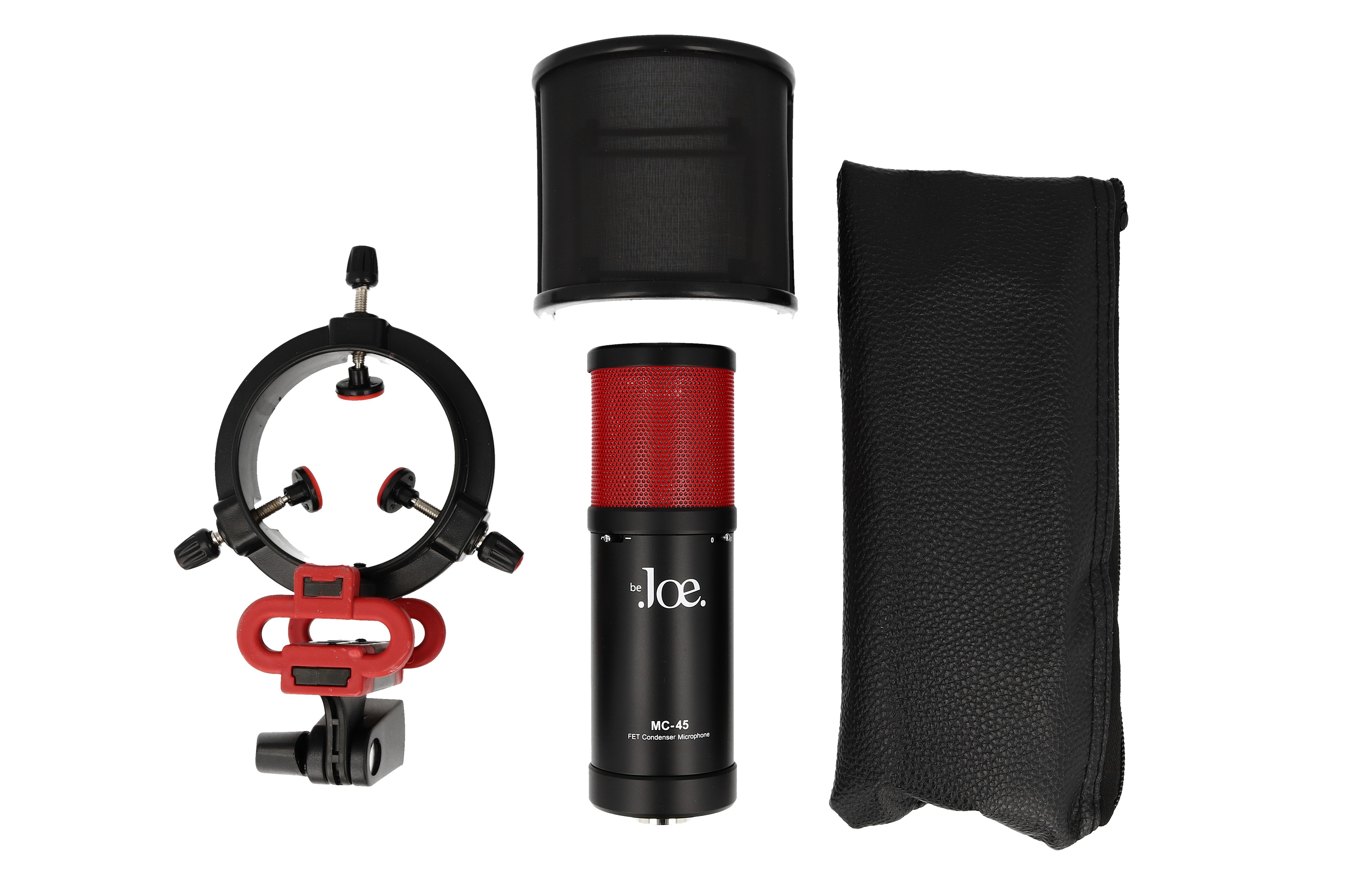 BE JOE MC-45 + STATYW + POP FILTR ZESTAW - ŚWIĄTECZNY ZESTAW DLA ...