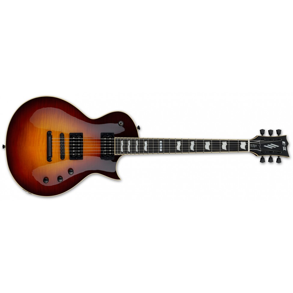 ESP E-II ECLIPSE FULL THICKNESS TSB - GITARA ELEKTRYCZNA - Riff.net.pl