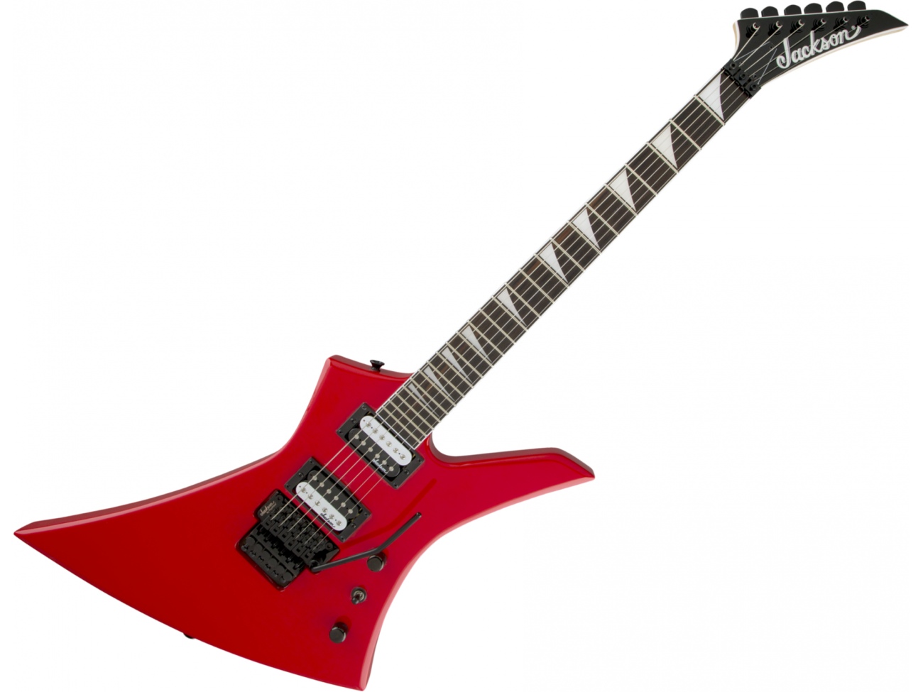JACKSON JS32 KE AH FB FERRARI RED - GITARA ELEKTRYCZNA