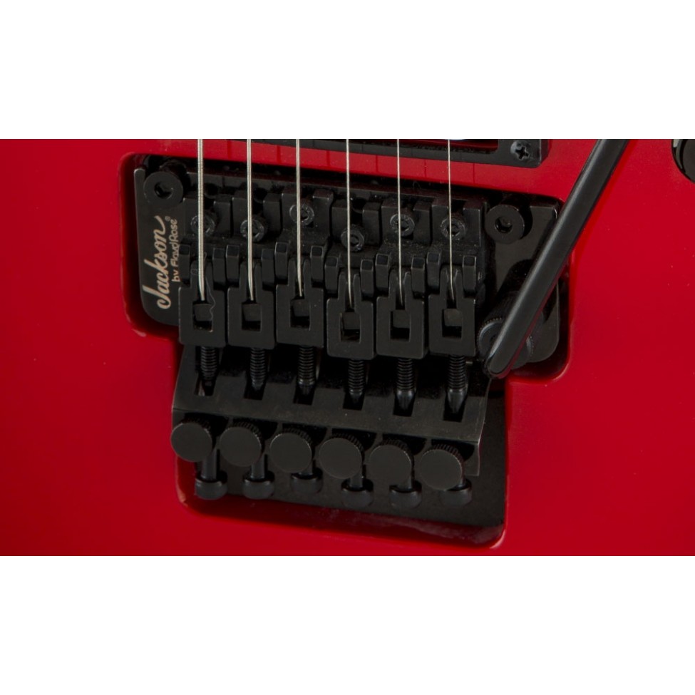 JACKSON JS32 KE AH FB FERRARI RED - GITARA ELEKTRYCZNA - Riff.net.pl