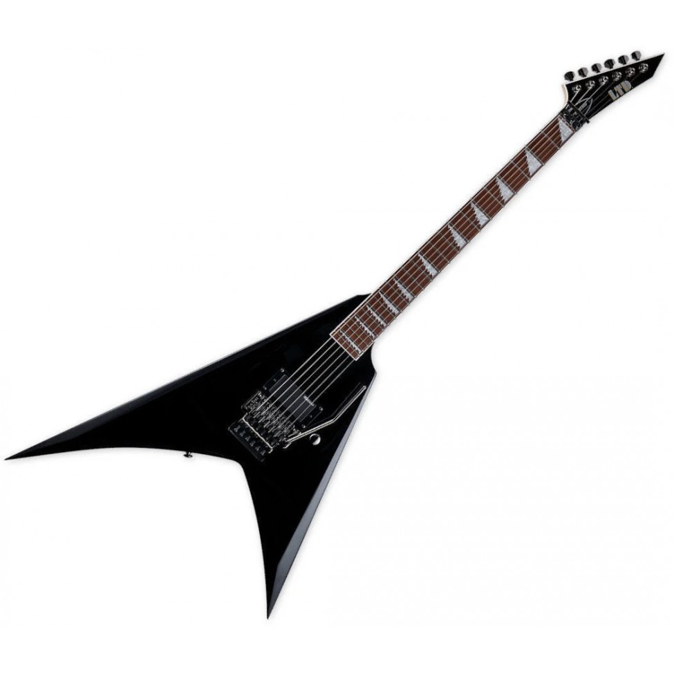 LTD ALEXI-200 BLACK - GITARA ELEKTRYCZNA - Riff.net.pl