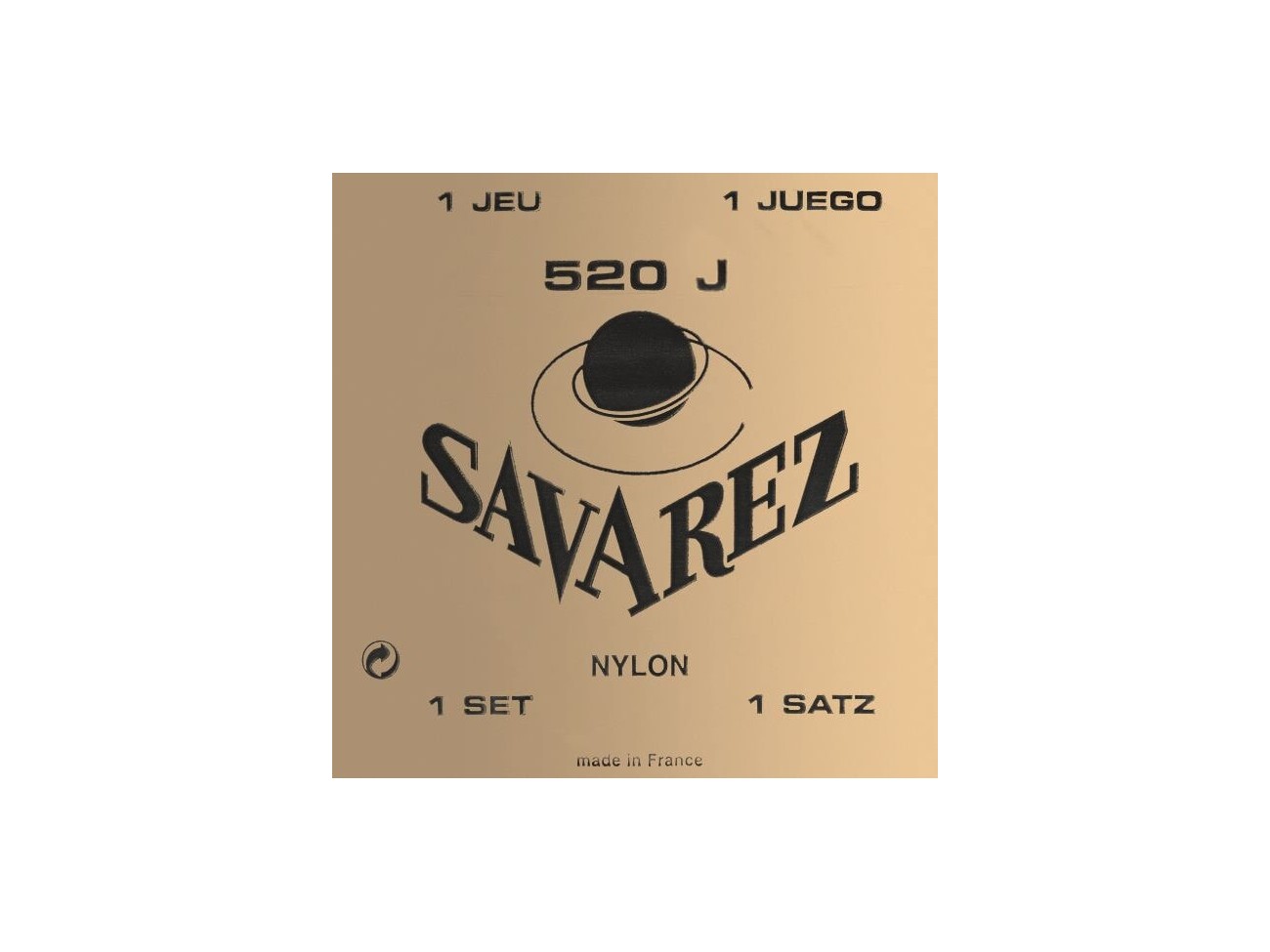SAVAREZ 520J STRUNY GITARA KLASYCZNA