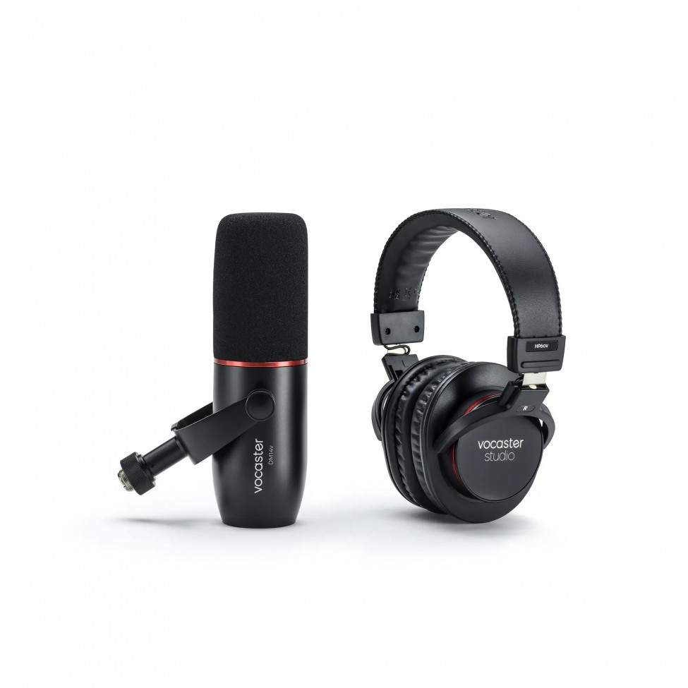 FOCUSRITE VOCASTER BROADCAST KIT - Riff.net.pl