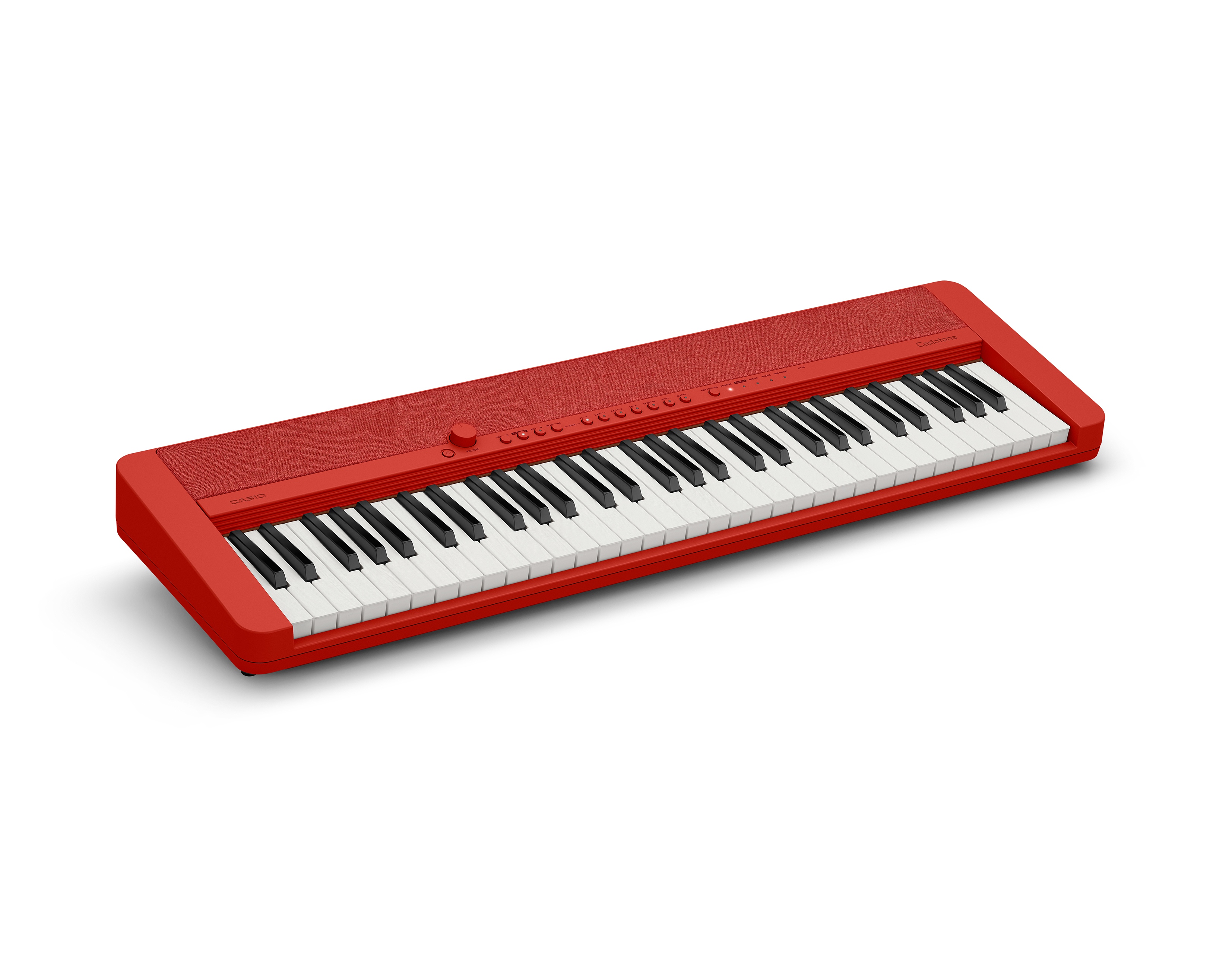 CASIO CT-S1 RD + STATYW + ŁAWA - Riff.net.pl