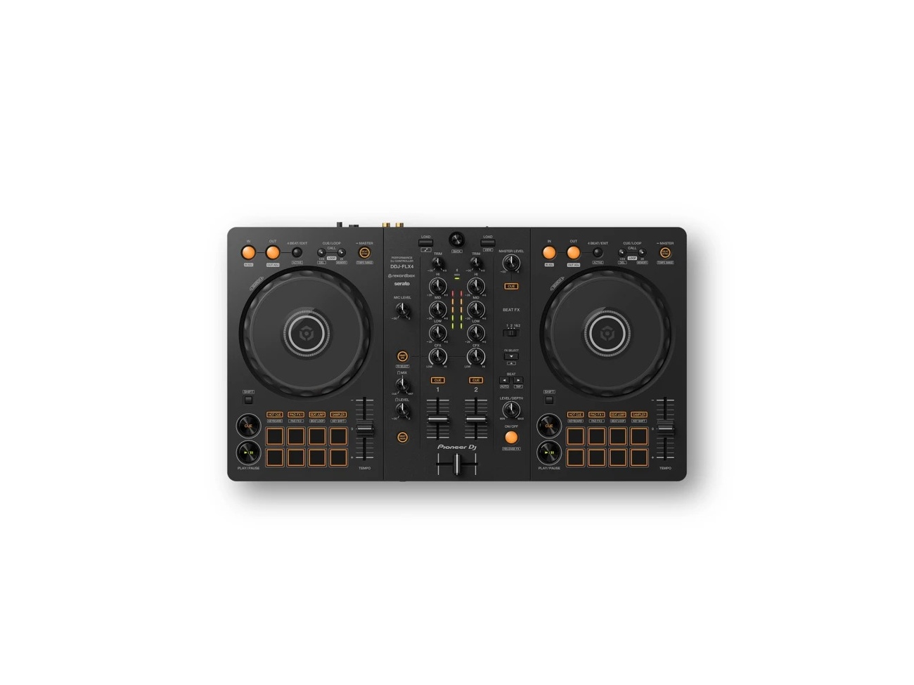 Pioneer DDJ-FLX4 - kontroler DJ z wieloma funkcjami