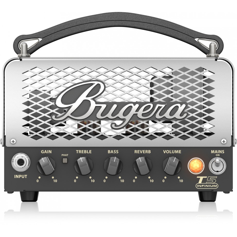 BUGERA T5 INFINIUM - HEAD LAMPOWY - Riff.net.pl