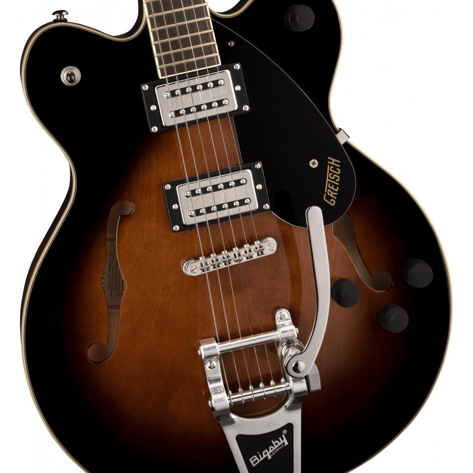 Gretsch G2622T Streamliner | Semi-hollow body z bigsby