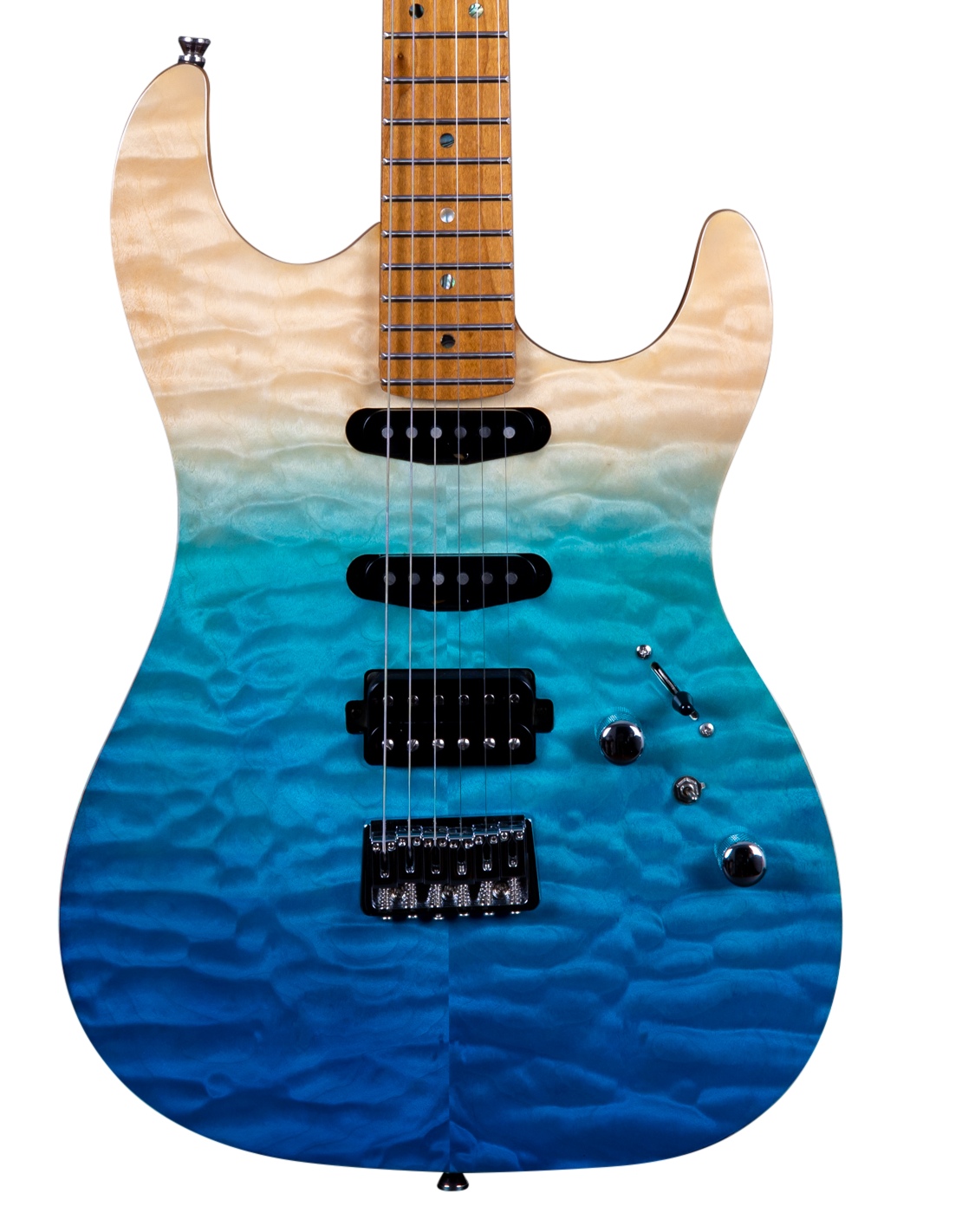 Jet JS-1000 - Wyjątkowa gitara z doskonałym brzmieniem i wykończeniem.