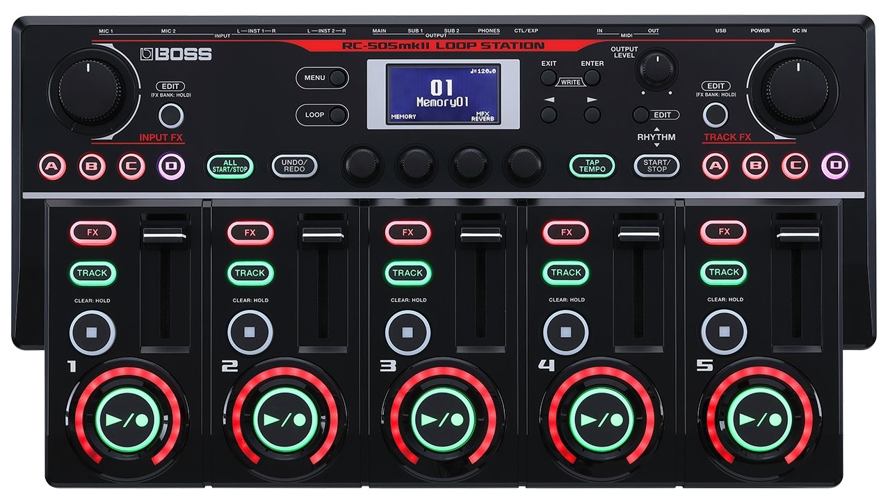 BOSS RC-505 MKII LOOP STATION - LOOPER - Riff.net.pl