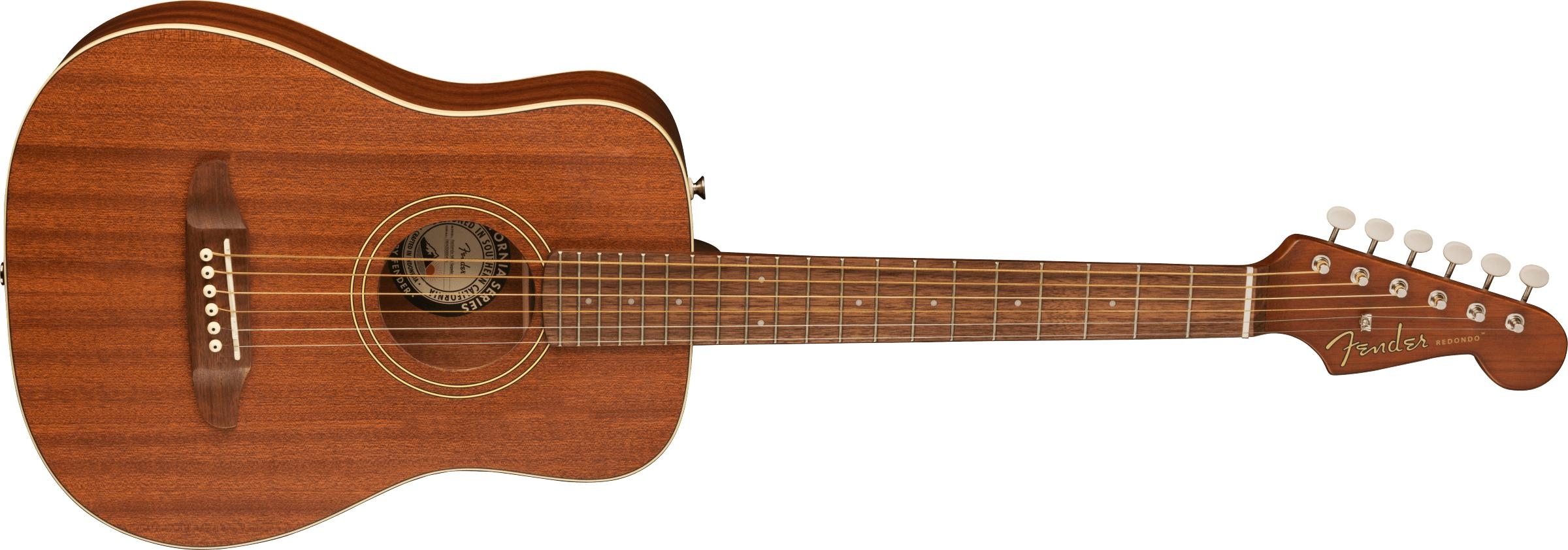 FENDER REDONDO MINI W/B MAH - GITARA AKUSTYCZNA - Riff.net.pl