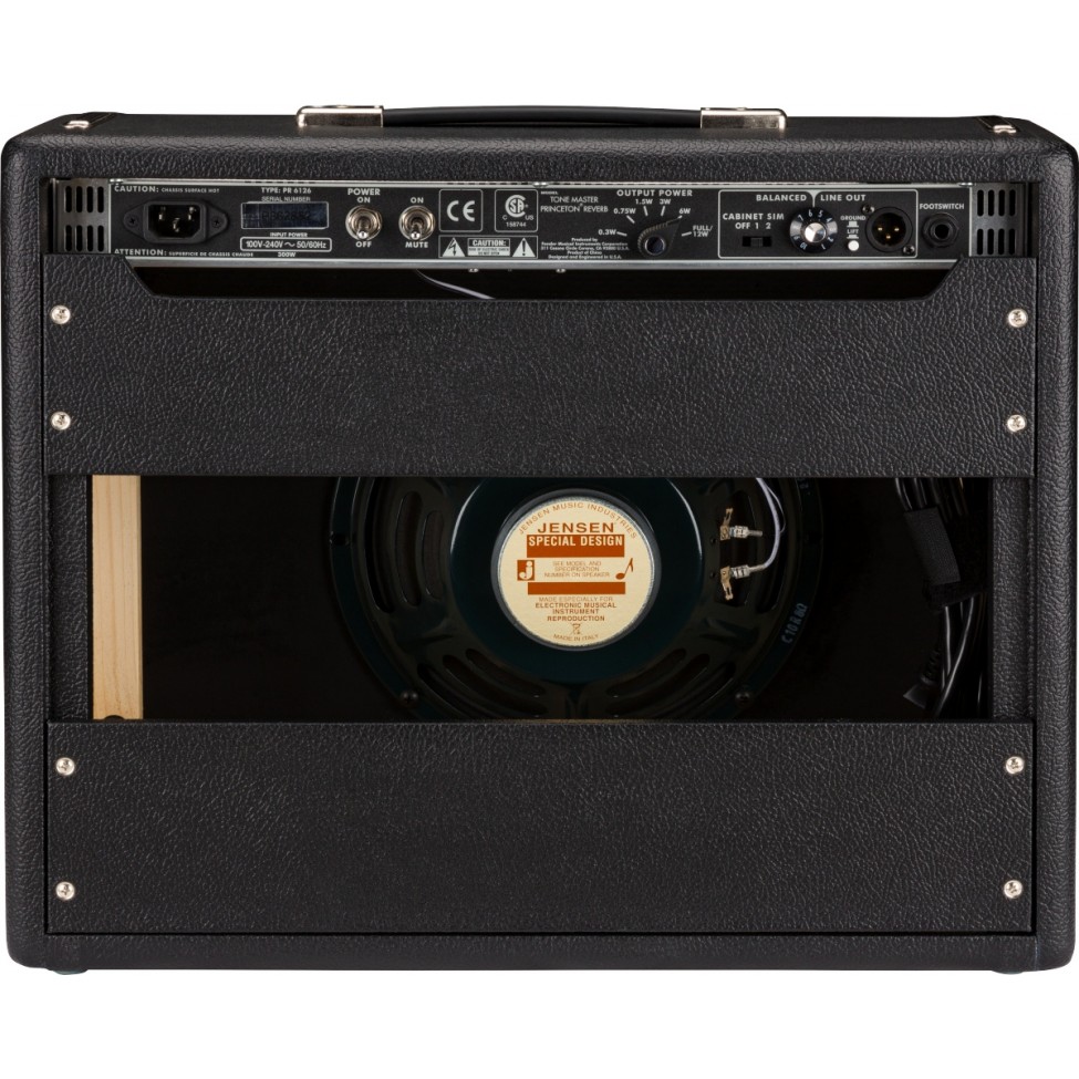 FENDER TONE MASTER PRINCETON REVERB 230E - KOMBO GITAROWE - Riff.net.pl