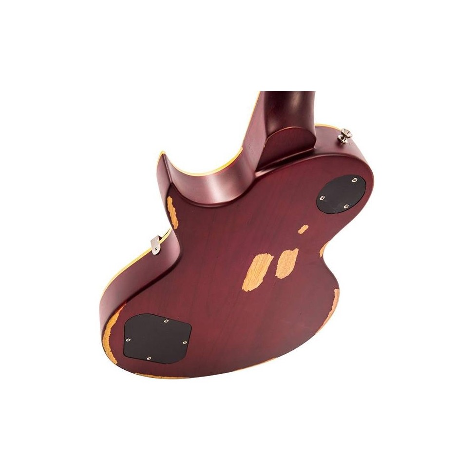 VINTAGE V100MRCS DISTRESSED - GITARA ELEKTRYCZNA - Riff.net.pl