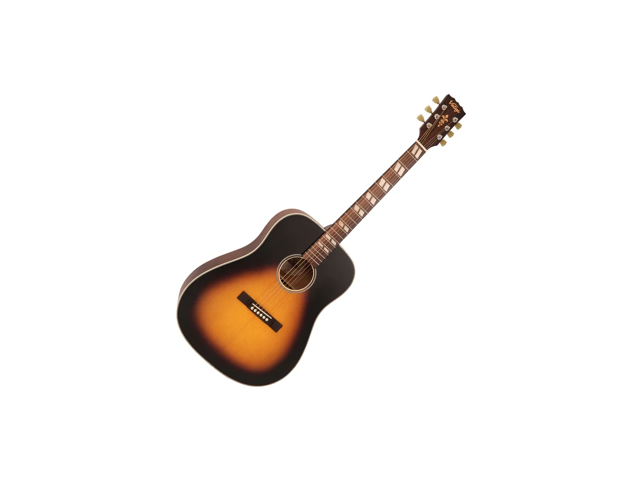 VINTAGE V140VSB DREADNOUGHT - GITARA AKUSTYCZNA