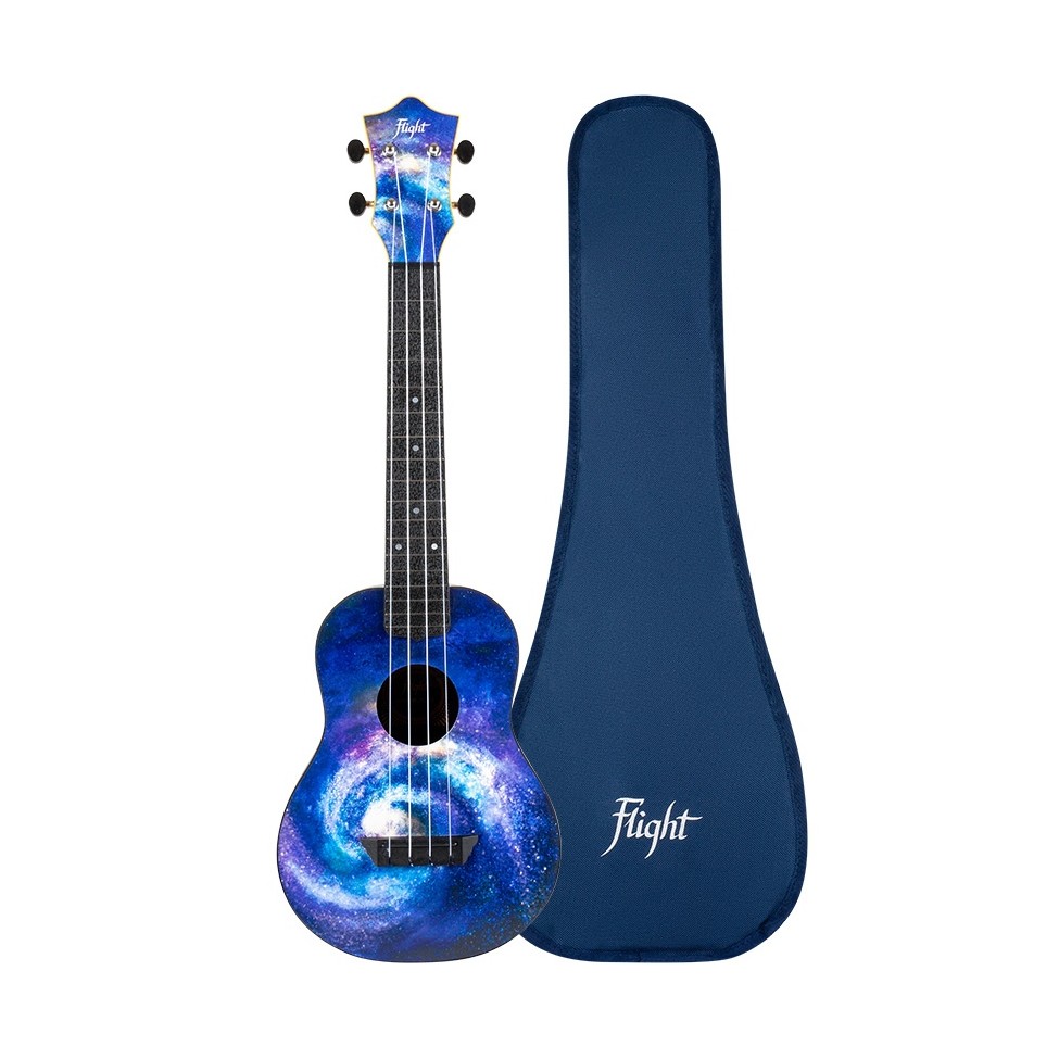 FLIGHT TUC40 SPACE - UKULELE KONCERTOWE - Riff.net.pl