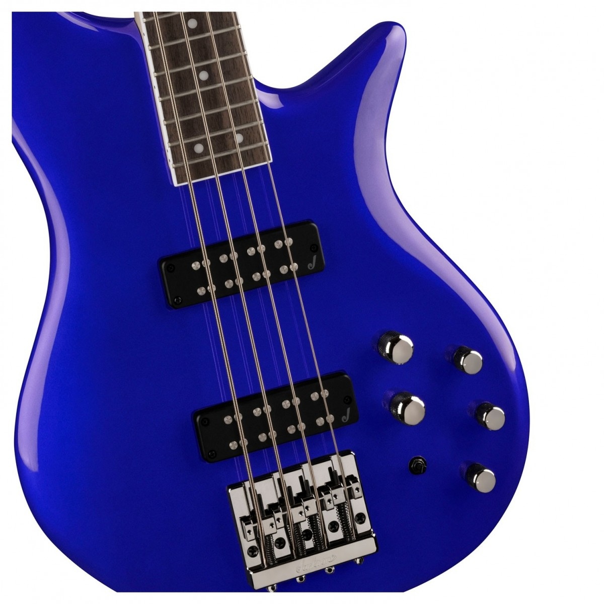 JACKSON JS3 SPECTRA IV - INDIGO BLUE - GITARA BASOWA - Riff.net.pl