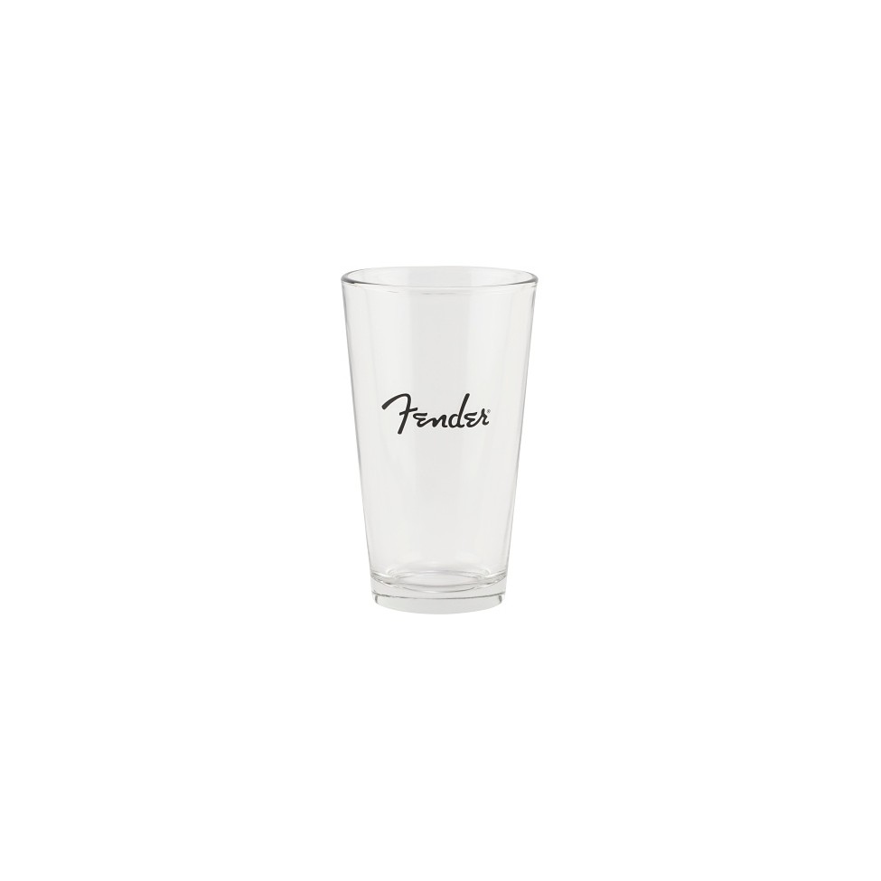 FENDER LOGO PINT GLASS - SZKLANKA - Riff.net.pl