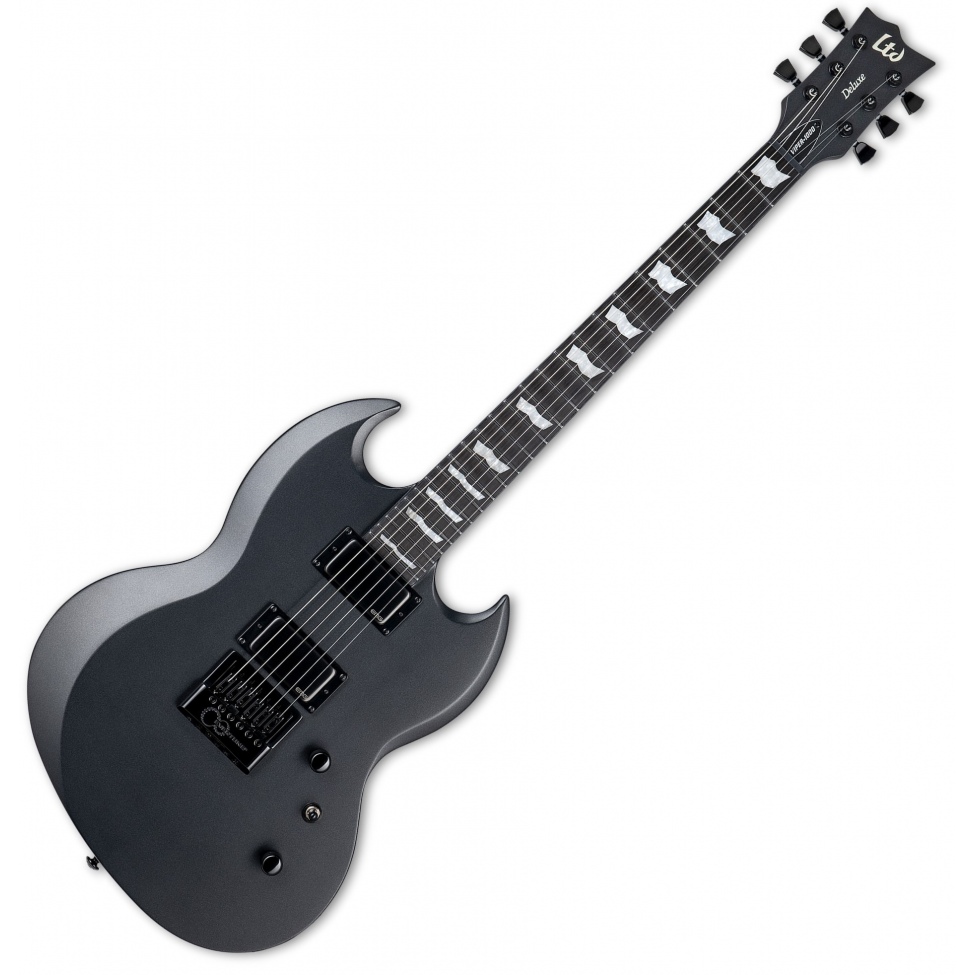 LTD VIPER-1000 EVERTUNE CHARCOAL METALLIC - GITARA ELEKTRYCZNA - Riff ...