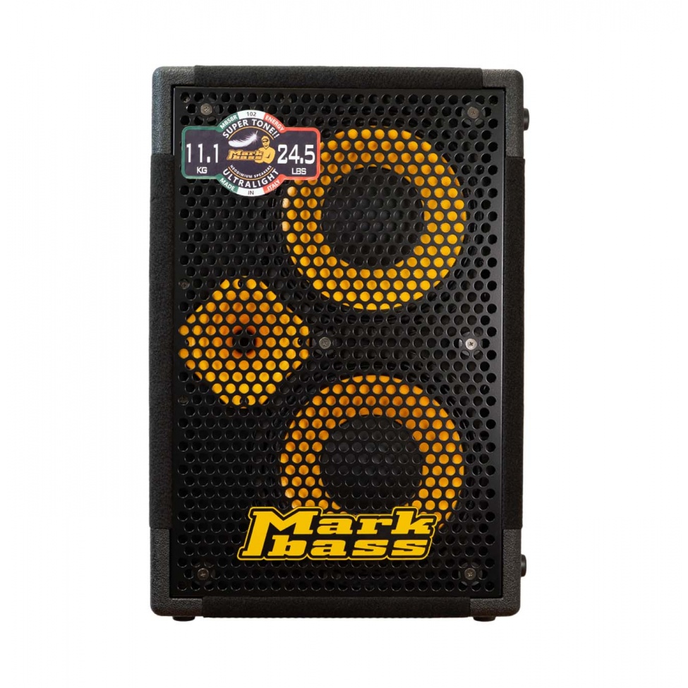 MARKBASS MB58R 102 ENERGY 8 ohms - KOLUMNA BASOWA - Riff.net.pl