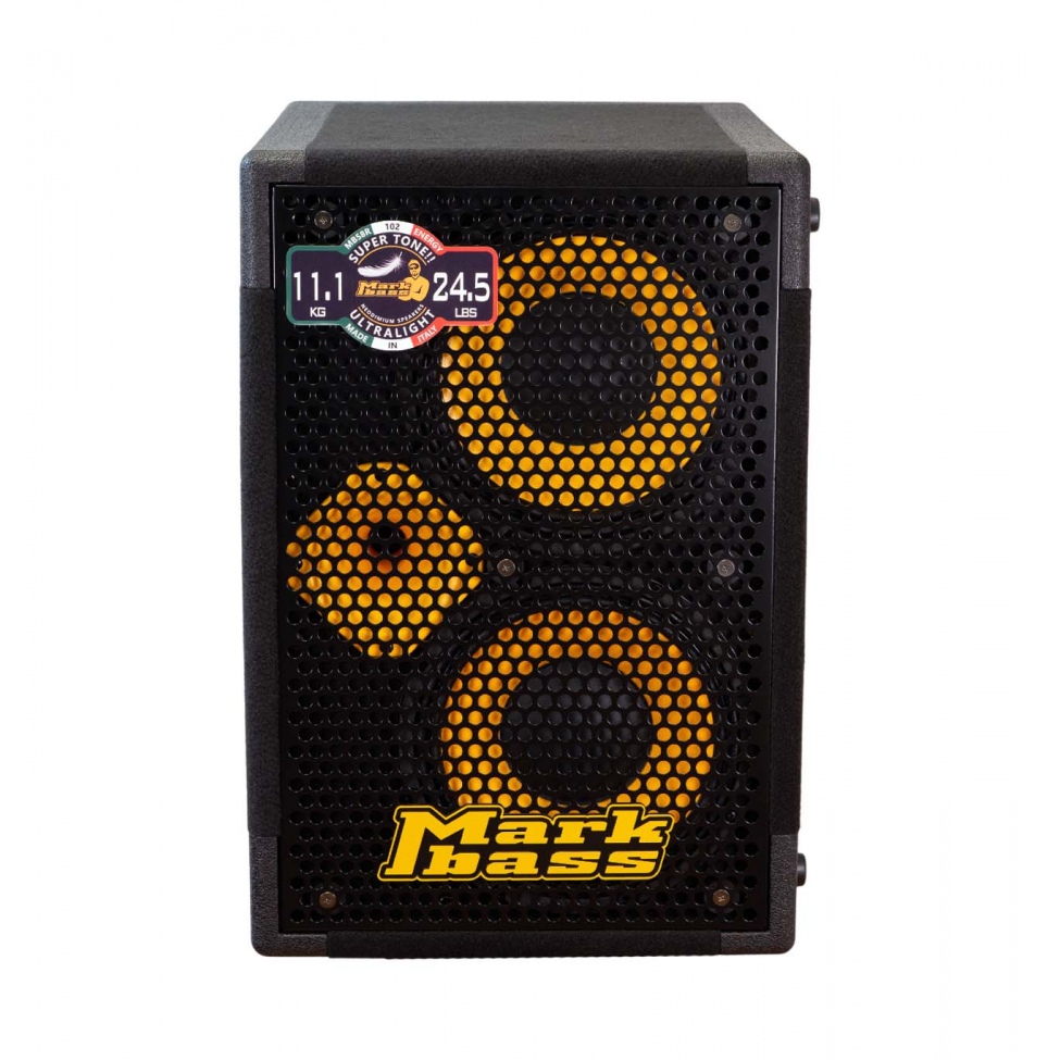 MARKBASS MB58R 102 ENERGY 8 ohms - KOLUMNA BASOWA - Riff.net.pl