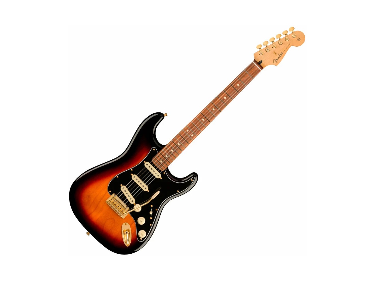 FENDER LIMITED EDITION PLAYER STRATOCASTER PF 3TS GOLD - GITARA ELEKTRYCZNA