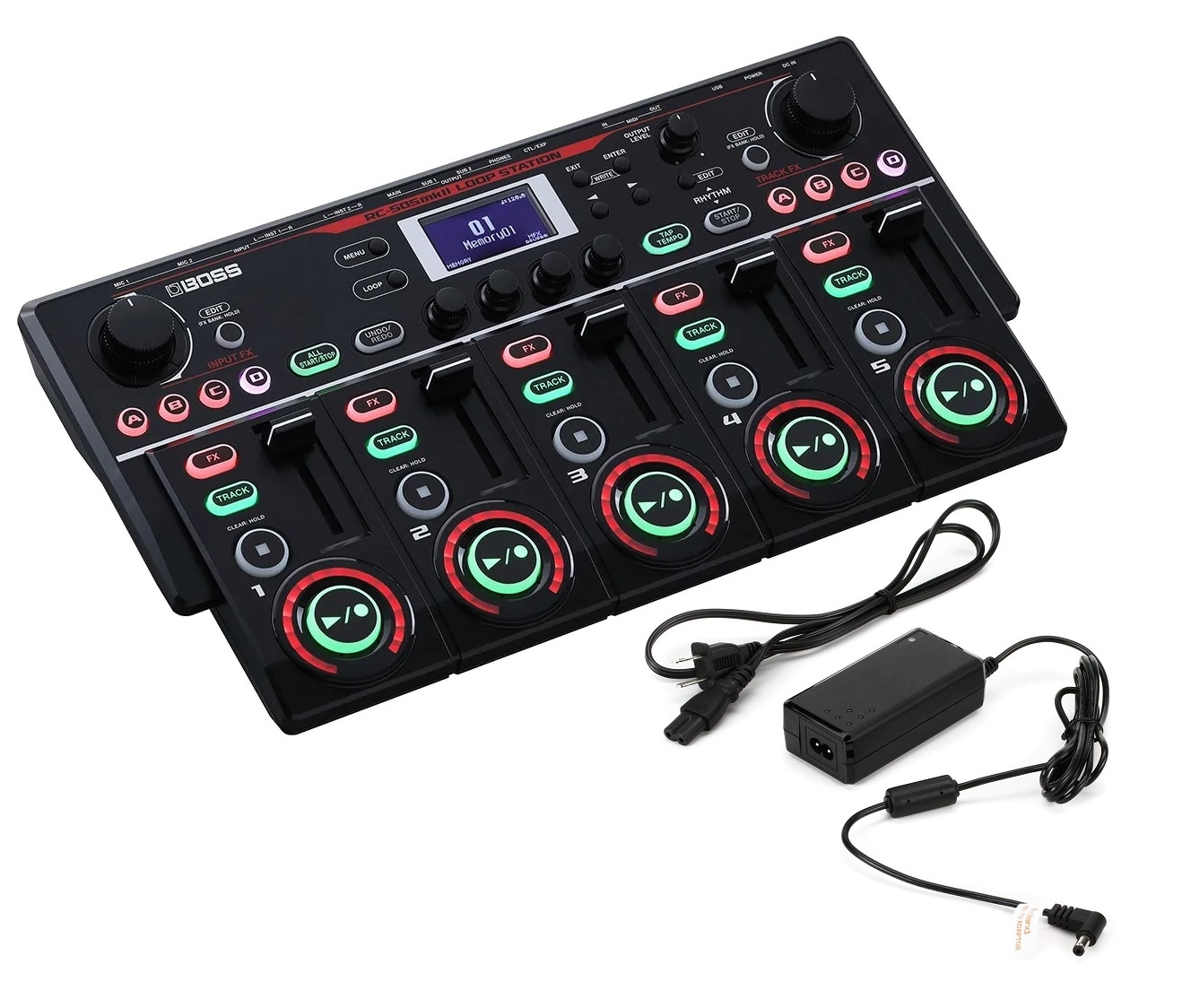 BOSS RC-505 MKII LOOP STATION - LOOPER - Riff.net.pl