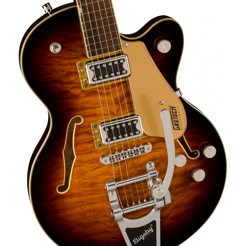 GRETSCH G5655T-QM ELECTROMATIC CB JR QLT SWEET TEA - GITARA ELEKTRYCZNA - Riff.net.pl