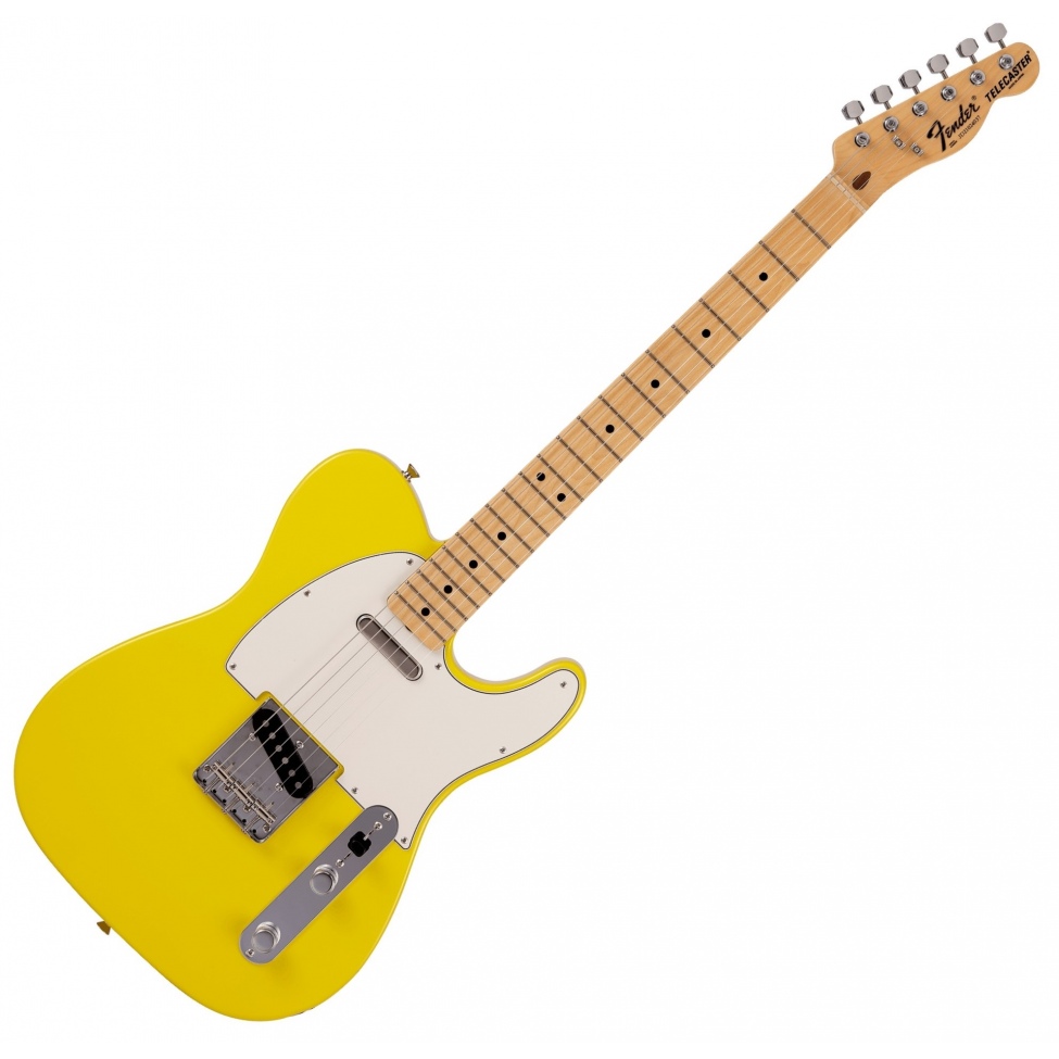 FENDER LIMITED MADE IN JAPAN INTERNATIONAL COLOR TELECASTER MN MONACO ...
