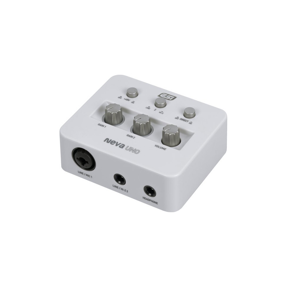 ESI NEVA UNO USB - kompaktowy interfejs audio USB