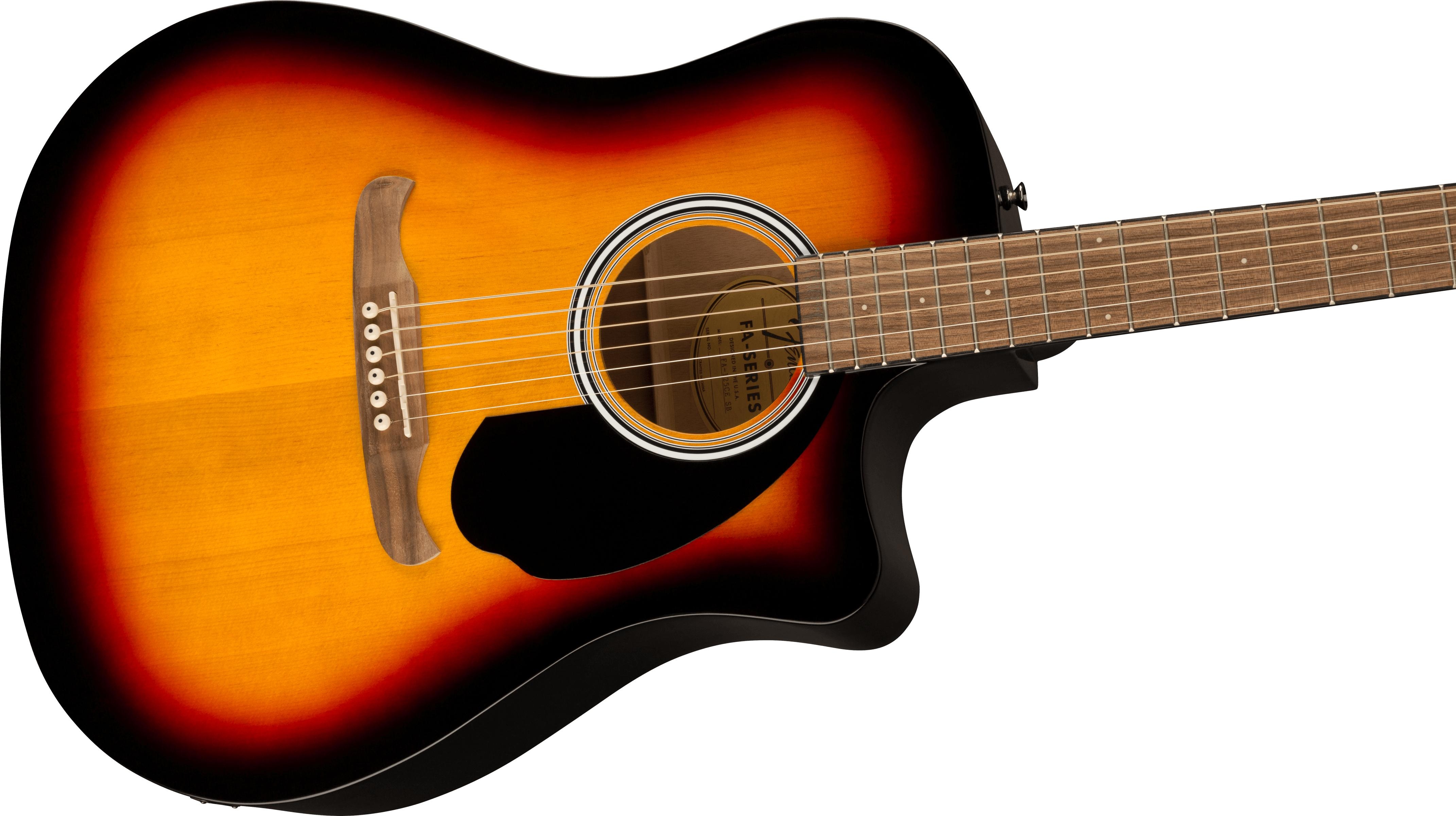 Fender FA-125 | Elektroakustyczna gitara